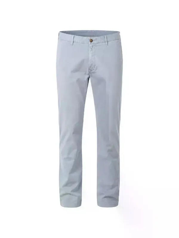 BLAUER. Button-up Chino Trousers