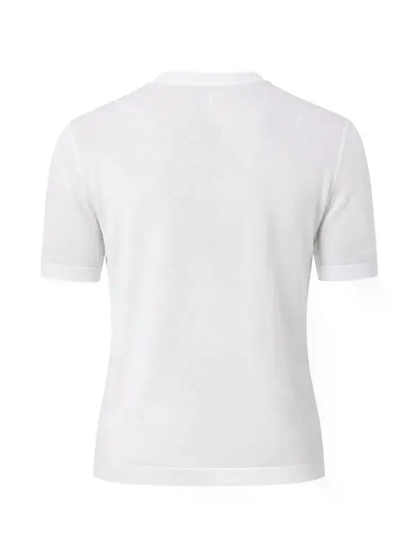 BROOKSFIELD Short Sleeve Crew Neck Sweater