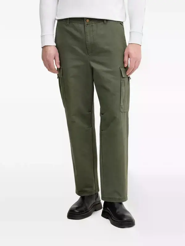 BENETTON Cargo Pants With Logo Patch