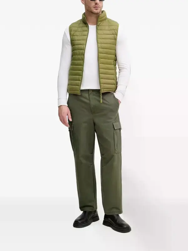 BENETTON Cargo Pants With Logo Patch