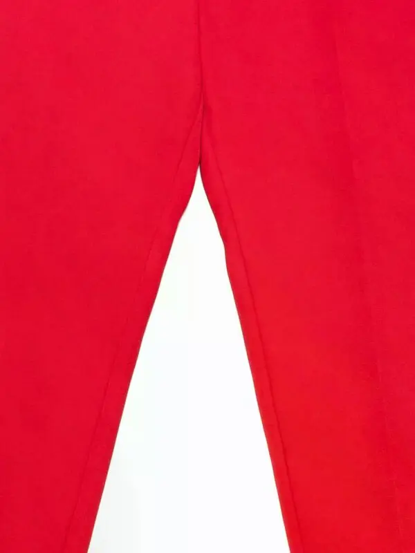 SIMONA CORSELLINI Tailored Trousers With Pressed Crease
