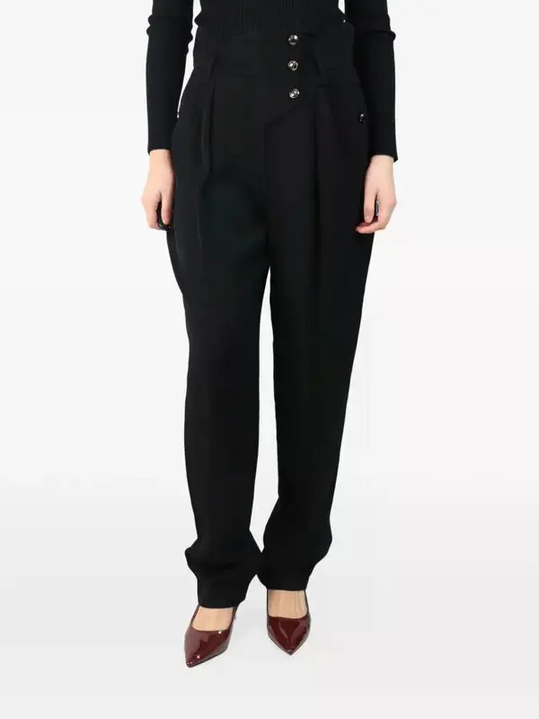 IRO PARIS High-waisted Pleated Trousers