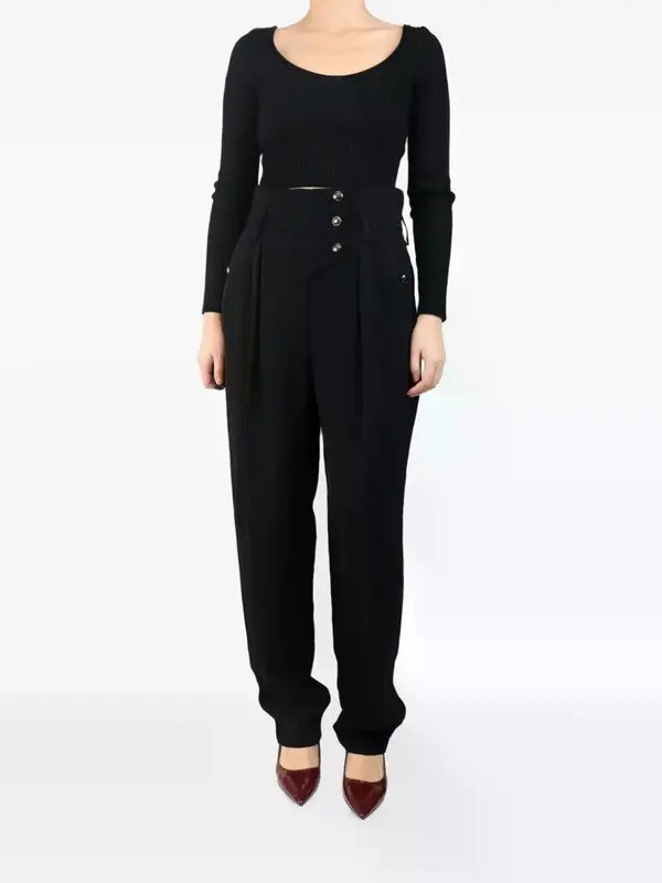 IRO PARIS High-waisted Pleated Trousers