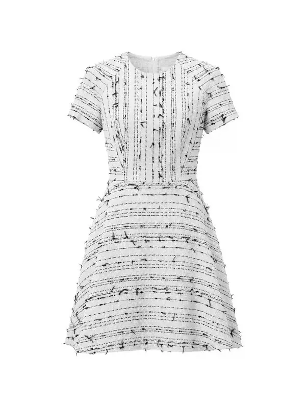 BOSS Tweed Mini Dress