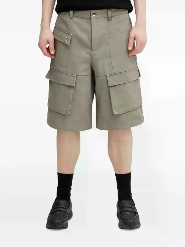 HELIOT EMIL Multi-pocket Cargo Shorts