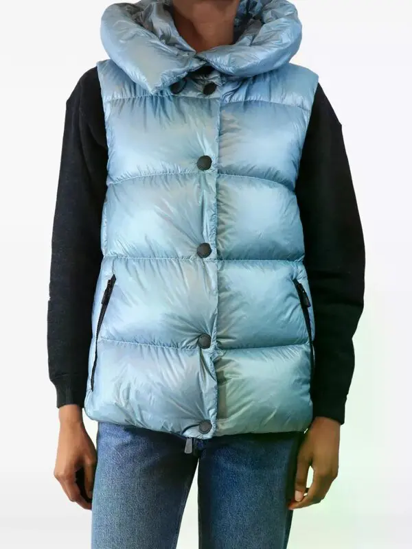 Moncler Padded Hooded Gilet