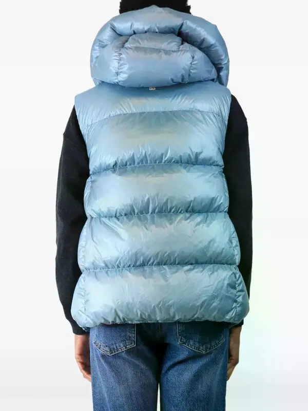 Moncler Padded Hooded Gilet