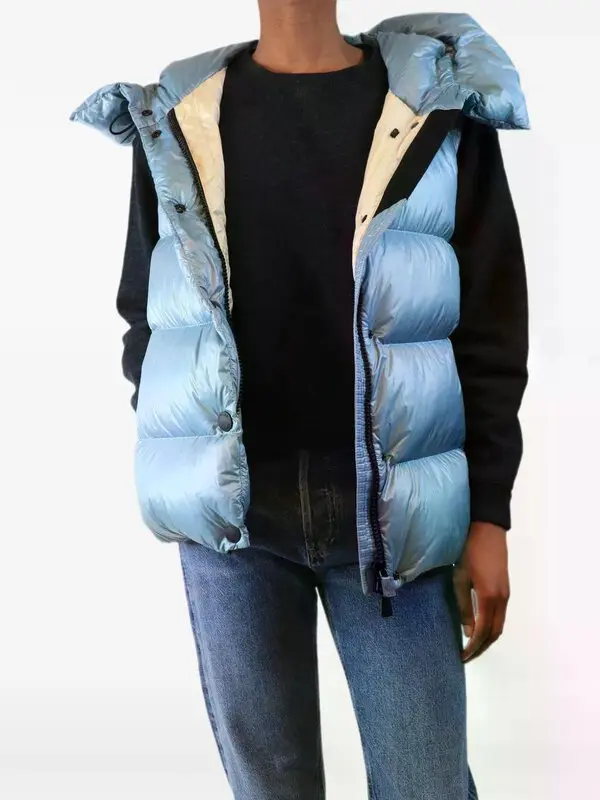 Moncler Padded Hooded Gilet