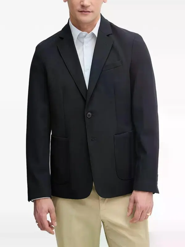 BENETTON Single-breasted Notched-lapel Blazer
