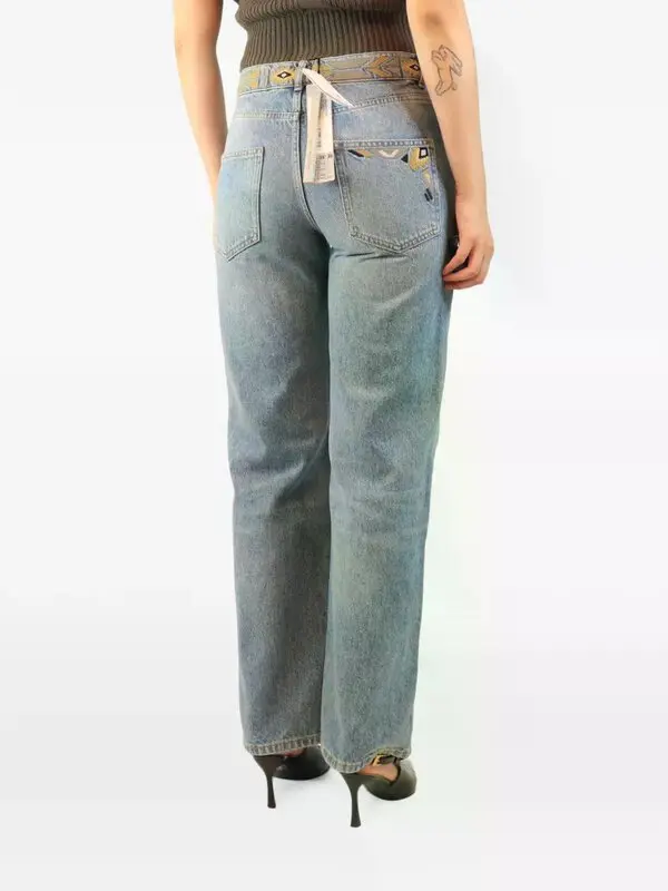 Ba&sh Embroidered Detail Jeans