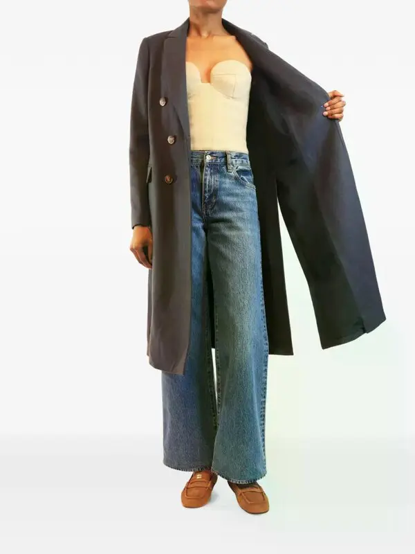 Brunello Cucinelli Double-breasted Cashmere Coat