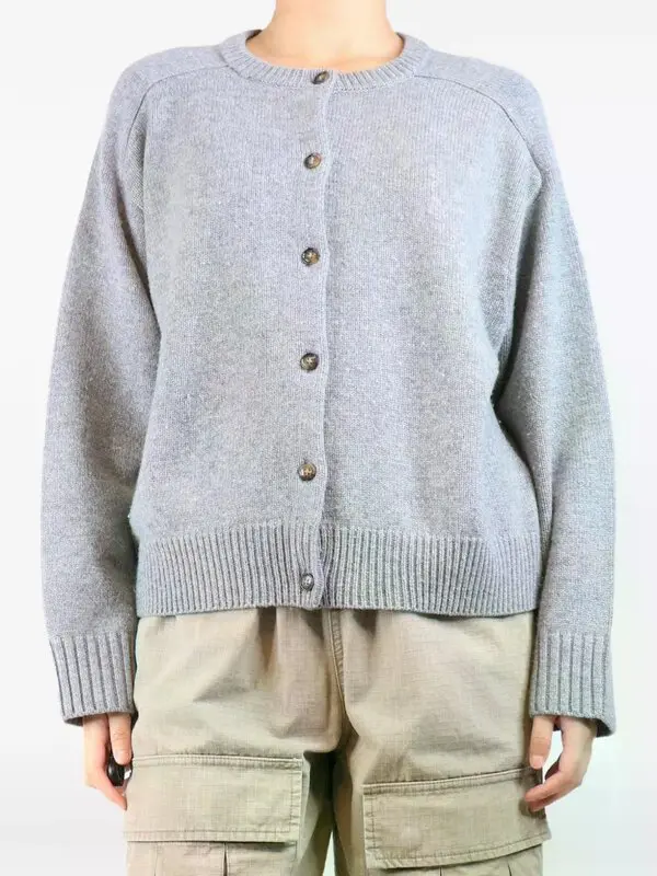 Loulou De Saison Button-up Cardigan