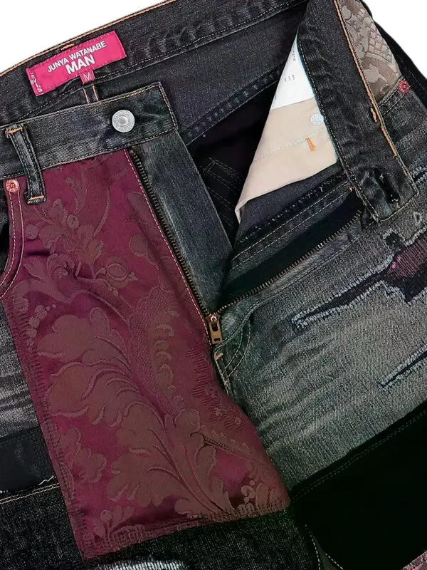Junya Watanabe Patchwork Jeans