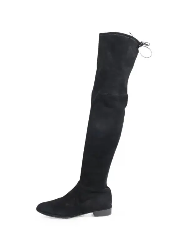 STUART WEITZMAN Suede Over-the-knee Boots