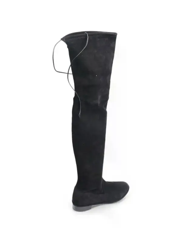 STUART WEITZMAN Suede Over-the-knee Boots
