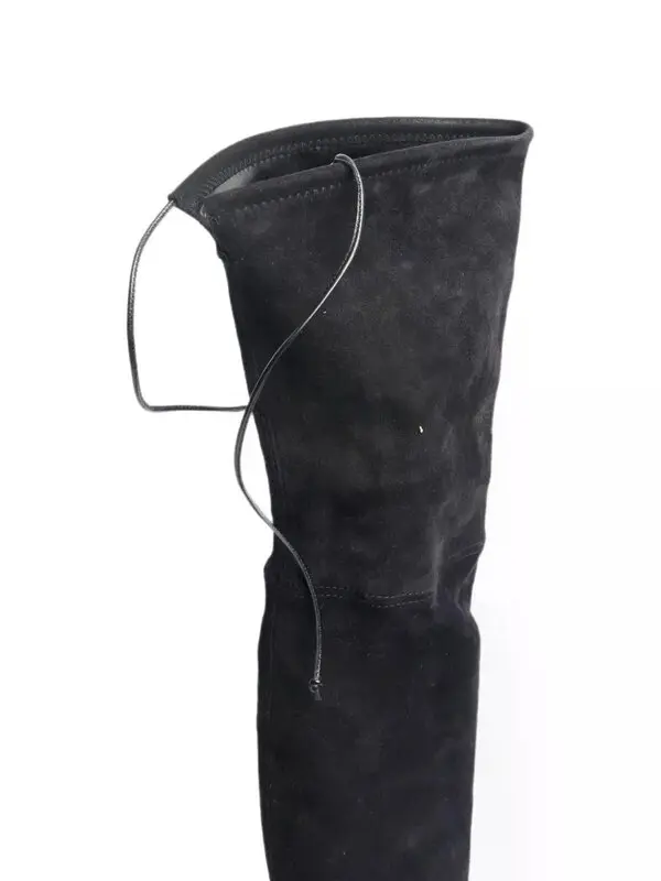 STUART WEITZMAN Suede Over-the-knee Boots