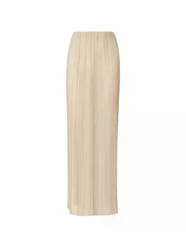 Fabiana Filippi Pleated Maxi Skirt