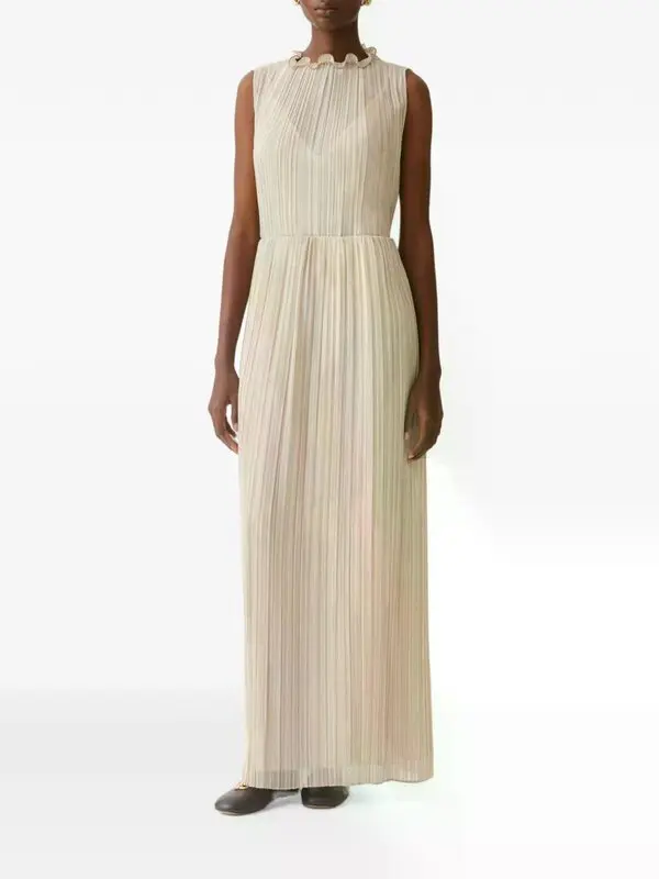 Fabiana Filippi Pleated Maxi Skirt