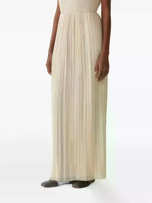 Fabiana Filippi Pleated Maxi Skirt