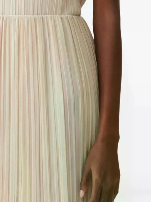 Fabiana Filippi Pleated Maxi Skirt