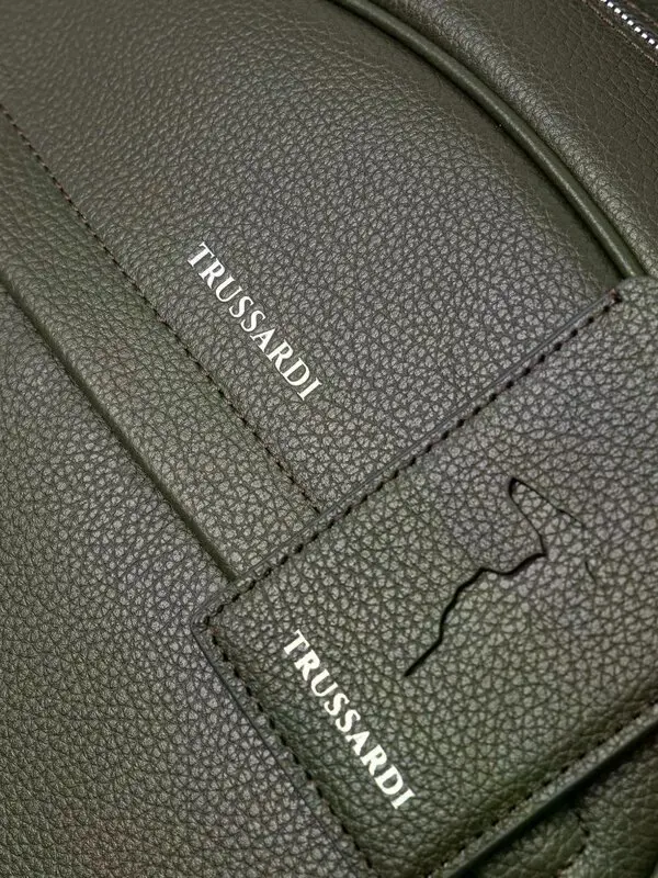 TRUSSARDI Pebbled-effect Backpack