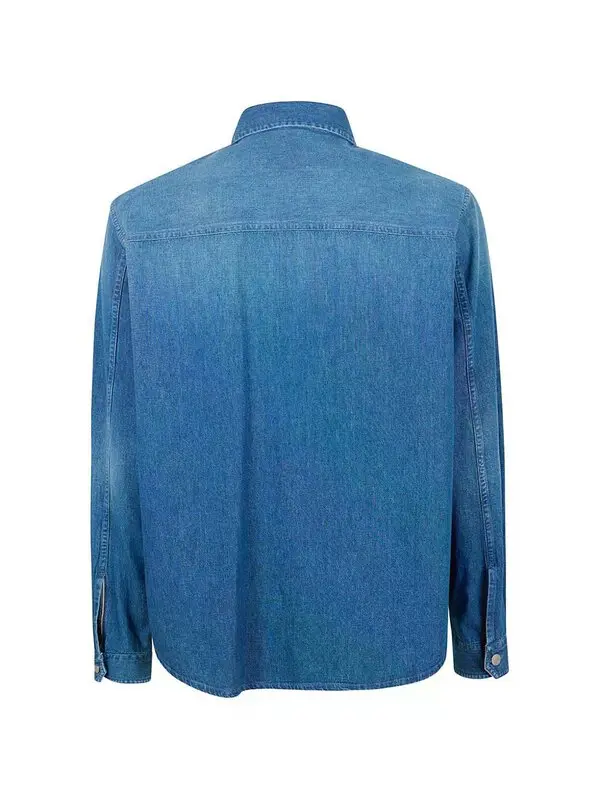 TINTORIA MATTEI 954 Chest-pocket Shirt