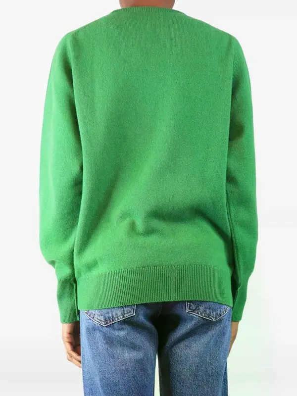 CRIMSON Long-sleeve Crew Neck Sweater
