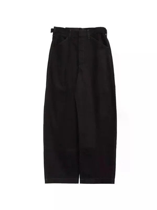 LEMAIRE Contrast Stitch Straight-leg Trousers