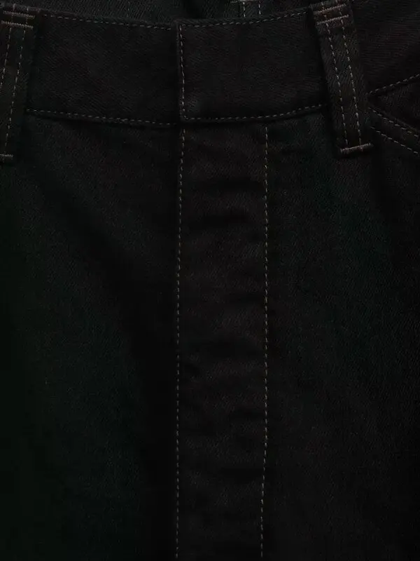 LEMAIRE Contrast Stitch Straight-leg Trousers