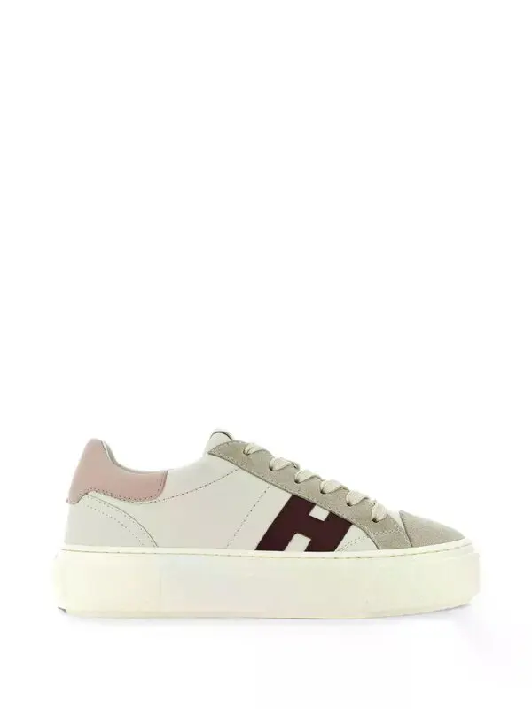 Hogan Platform Sneakers - Neutrals