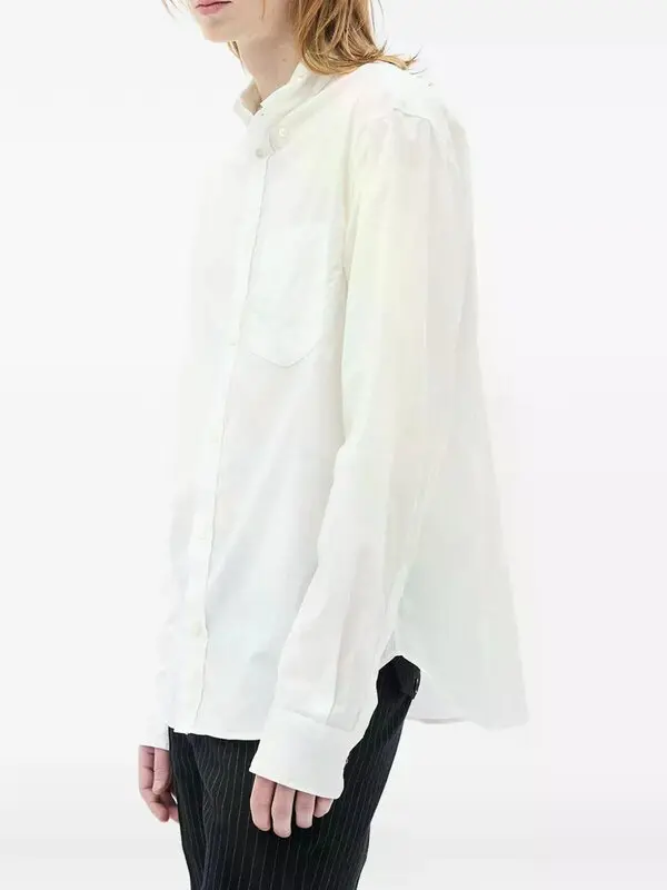 ANN DEMEULEMEESTER Button-down Cotton Shirt