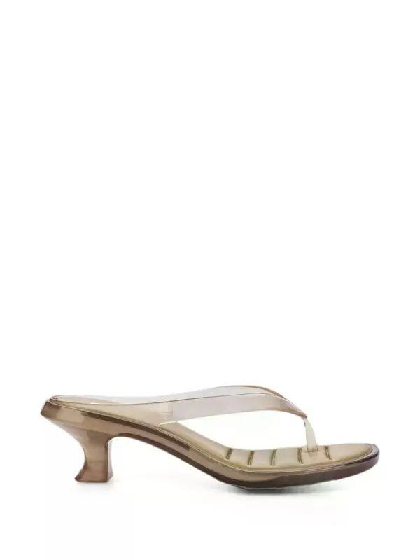 Melissa Thong-strap Heeled Sandals