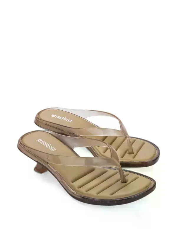 Melissa Thong-strap Heeled Sandals