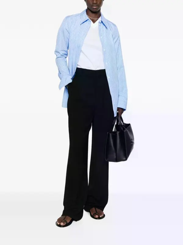 TOTEME Striped Poplin Shirt