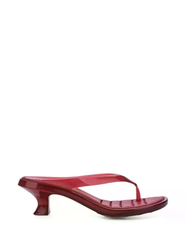 Melissa Thong-strap Heeled Sandals