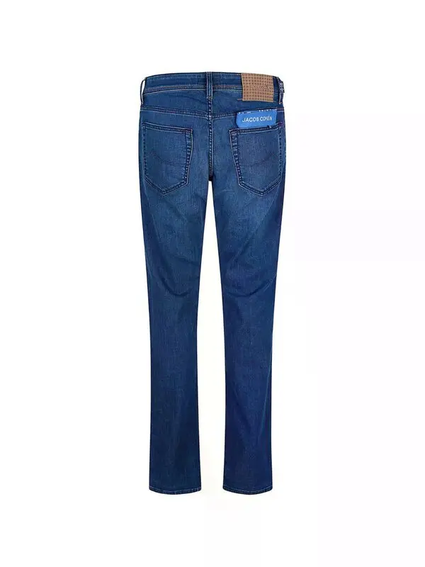 Jacob Cohen Straight-leg Jeans