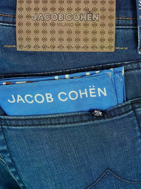 Jacob Cohen Straight-leg Jeans