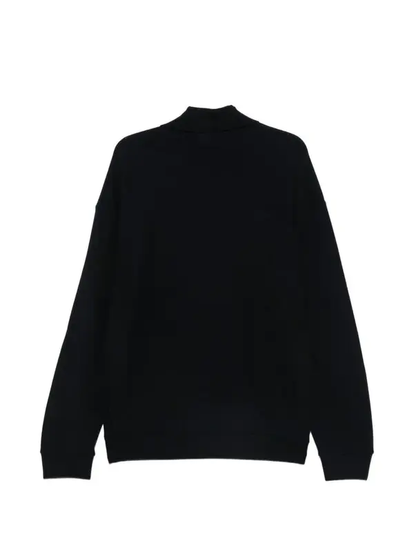 Giorgio Armani Long-sleeve V-neck Sweater