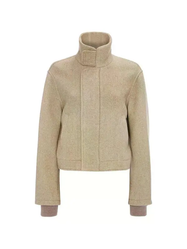 Victoria Beckham High-neck Bomber Jacket