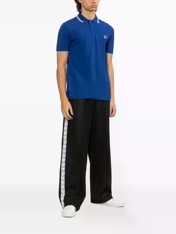 Fred Perry Logo-embroidered Polo Shirt
