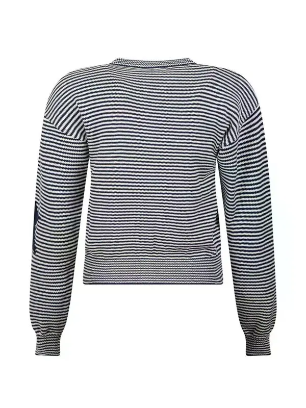 Max Mara Intarsia-knit Appliqué Cardigan