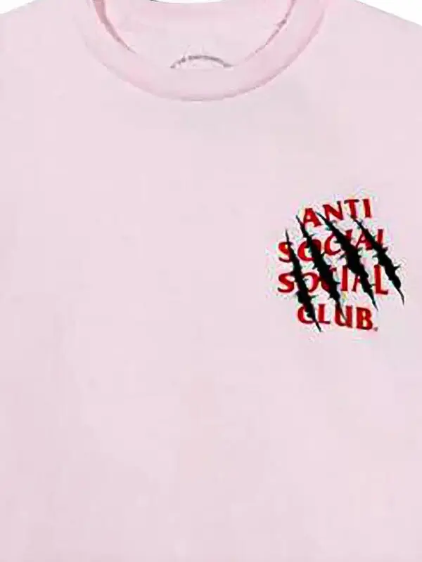 ANTI SOCIAL SOCIAL CLUB After Us T-shirt - Pink
