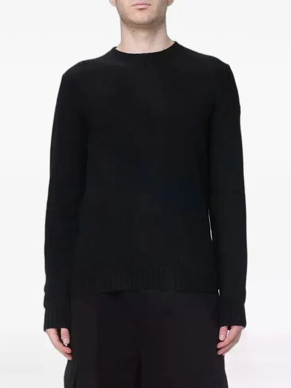 COLMAR Crew Neck Logo Patch Sweater