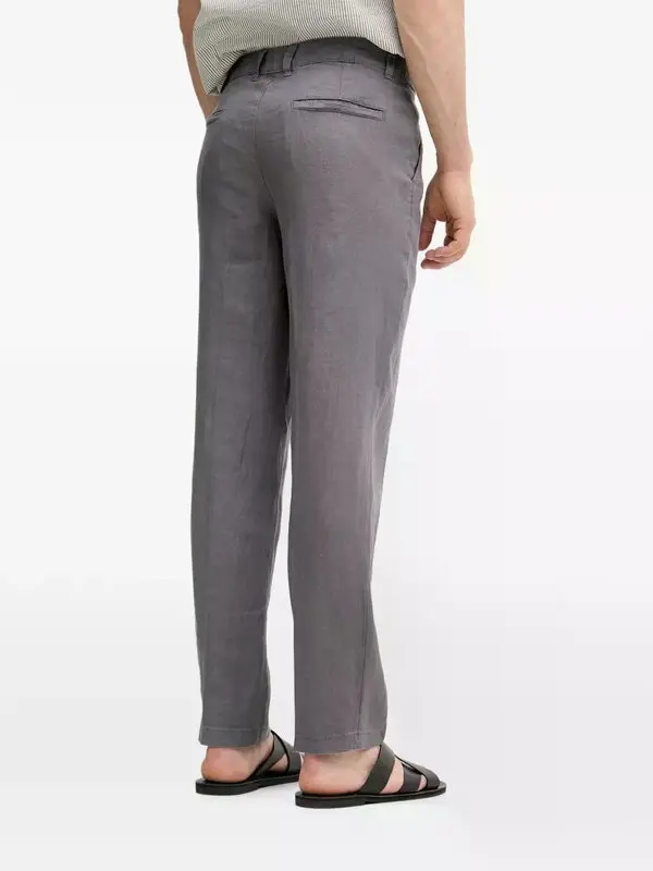 BENETTON Pressed Crease Straight-leg Trousers