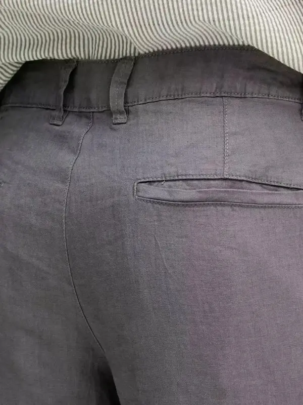 BENETTON Pressed Crease Straight-leg Trousers