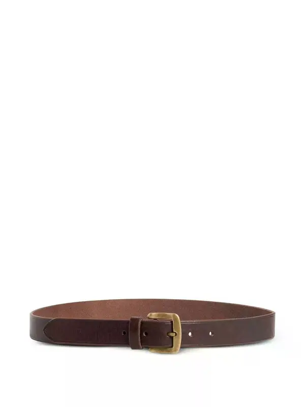 Dsquared2 Buckle-fastening Leather Belt - Brown