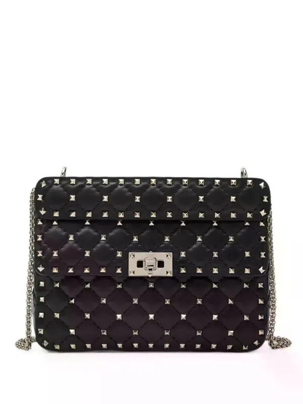 Valentino Garavani Rockstud Quilted Shoulder Bag