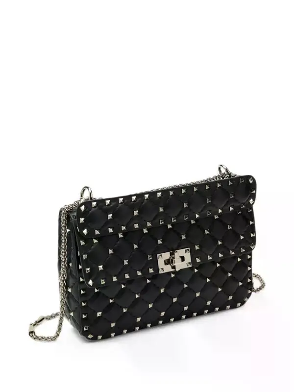 Valentino Garavani Rockstud Quilted Shoulder Bag