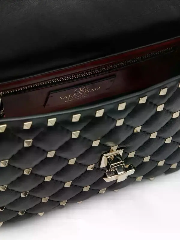Valentino Garavani Rockstud Quilted Shoulder Bag