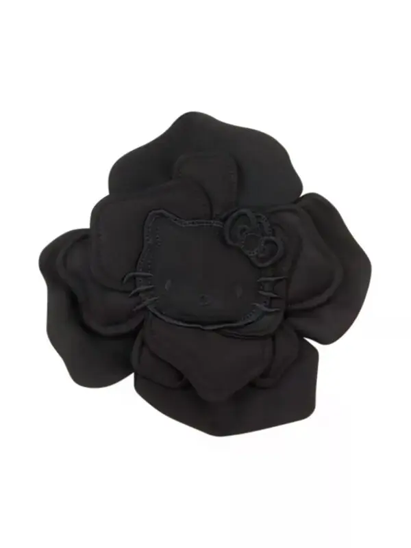 Gcds Hello Kitty Embellished Brooch - Black